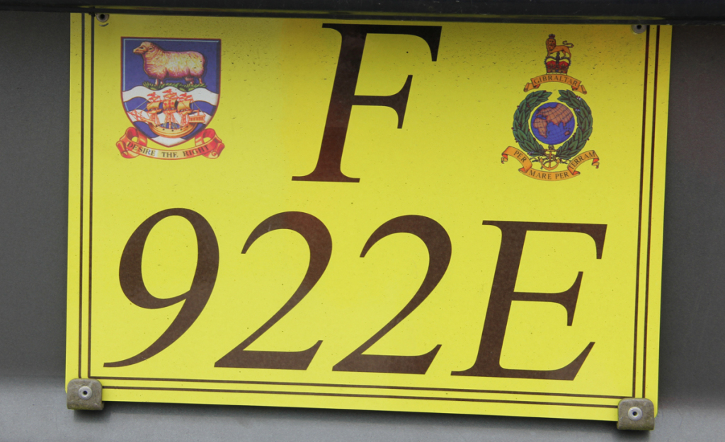 Licence plate licence-plate